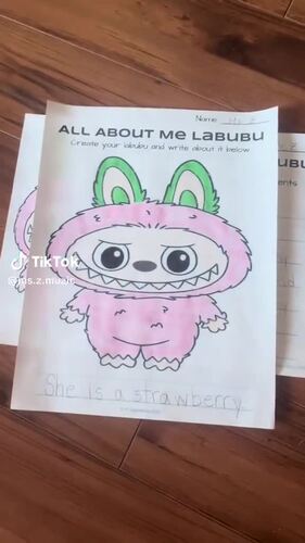 Labubu - All About Me by MsZMuzic | TPT