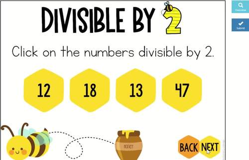 Divisibility Rules for 2, 3, 5, 9, and 10 Digital Boom Cards - 4th ...
