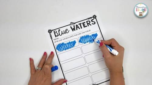 Summer Spelling Activities for ANY List by Elementary Island | TpT