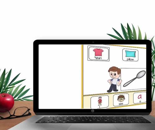 Fill In The Blank Sentence Building Boom Cards Everyday Items Special ...