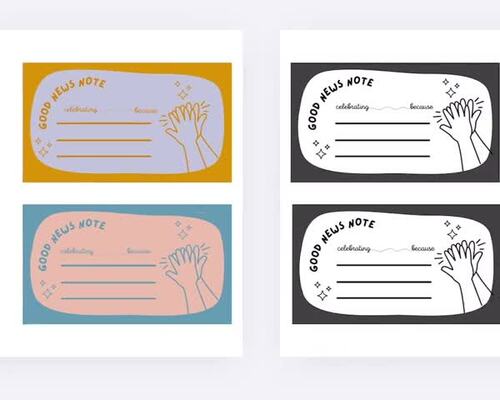 Encouragement Cards (Happy Mail) by edubyceilidh | TPT