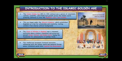 The Islamic Golden Age Powerpoint. L33. The House Of Wisdom. Al Khwarizmi.