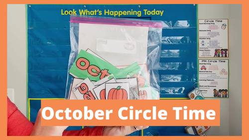 Circle Time Activities Toddlers by ClubbhouseKids | TPT