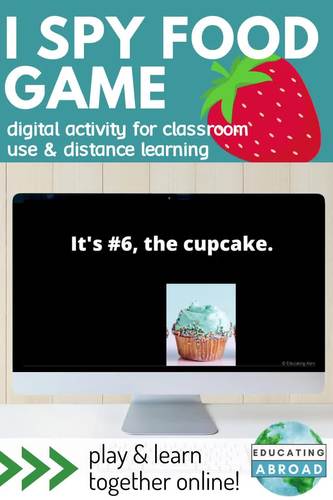 I Spy Food Inferencing Activities | Fun Brain Breaks that Develop ...