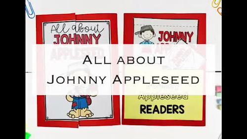 All about Johnny Appleseed | Reading Comprehension Activities | Apple ...