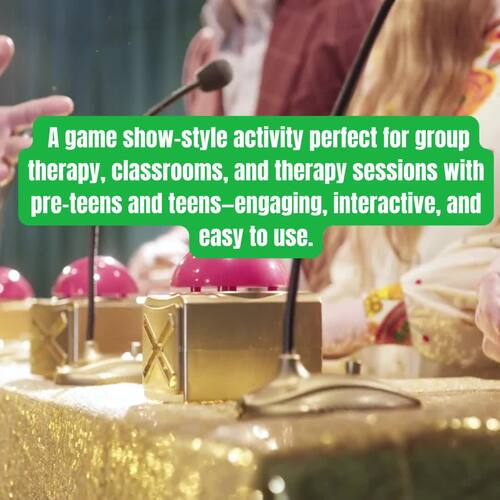 Emotion Processing Quiz Game | Therapy Game Show for Teens & Pre-Teens