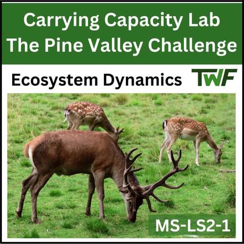 Carrying Capacity Lab - Ecosystem Dynamics - The Pine Valley Challenge