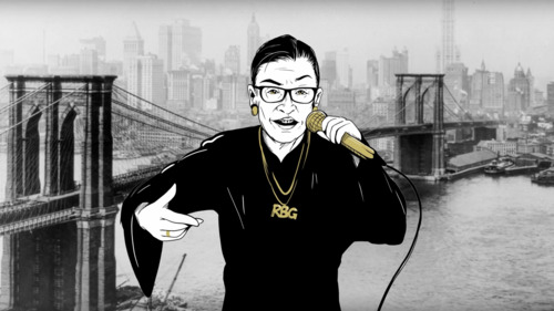 The Notorious RBG by Stages of Life | TPT