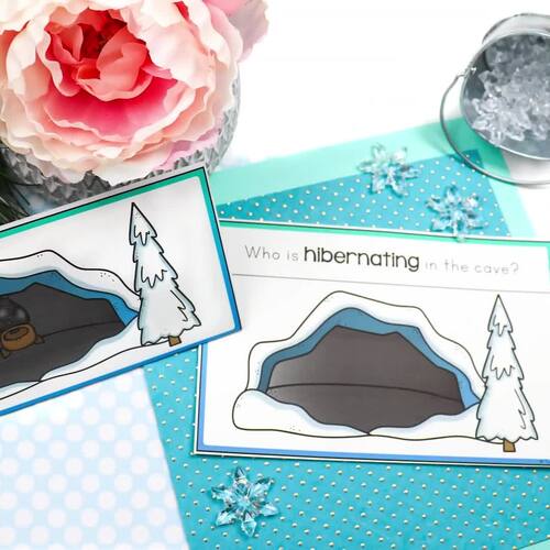 Hibernation Science Activity for Winter - Winter Science Activity