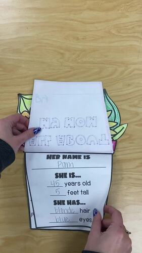 Mother's Day Craft - All About My Mom Booklet by That One Cool Teacher ...