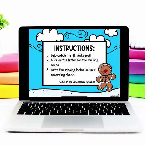 December Middle Sounds Reading Quest Game | Interactive PowerPoint & Slides