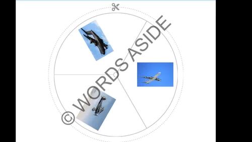 Language Flash Task Cards Speech Autism Sped DESCRIBE DIFFERENCES