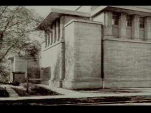 Buildings and Geography of Frank Lloyd Wright - Bill Burton by Bill Burton