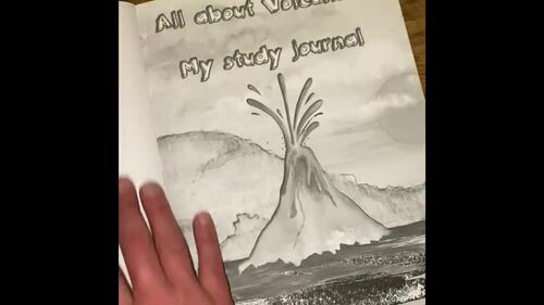 All about Volcanoes - The student volcanologists study guide - pdf