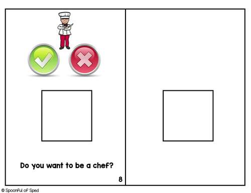 Career Exploration for Special Education Chef by Spoonful of Sped