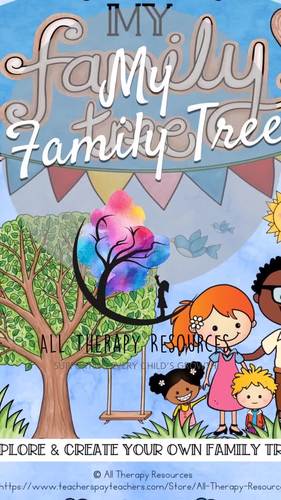 Family Tree Project - All About me & my Heritage Project Activity