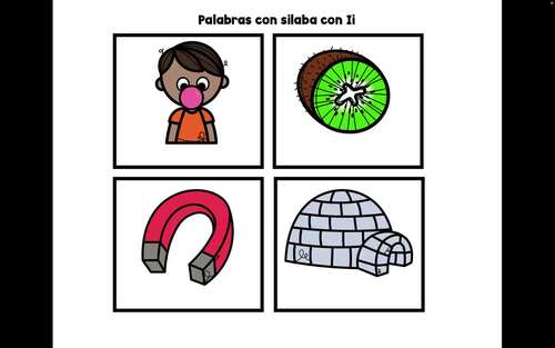 Practica las Silabas A, E, I, O y U by BilingualSTEAMteacher | TPT