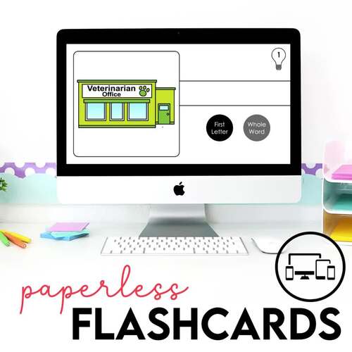 Places in a Town - Digital Flashcards & Picture Dictionary for Google ...