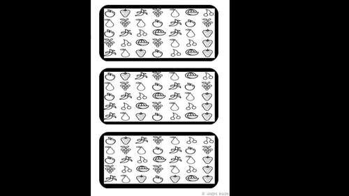 Cognitive Processing Mental Function Activities by Words Aside | TPT