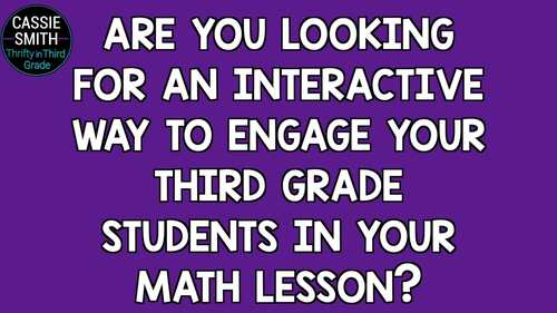 3rd Grade Digital Resources for Math Google Slides - Digital Activities ...