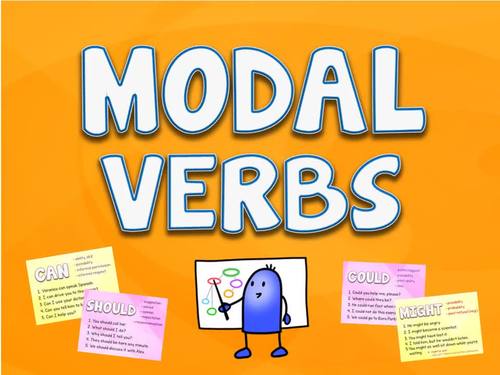 Modal Verbs Grammar Review by EasyBreezyESL | TPT