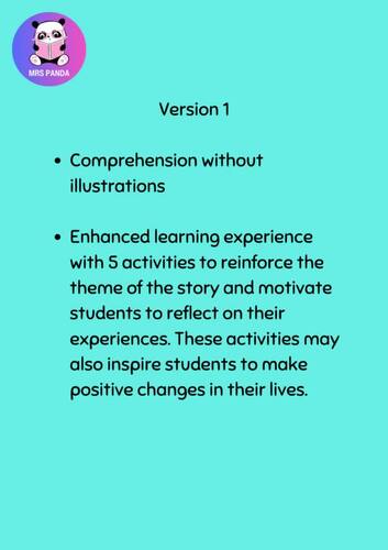 Wanted: A Best Friend Reading Comprehension by Mrs Panda | TPT