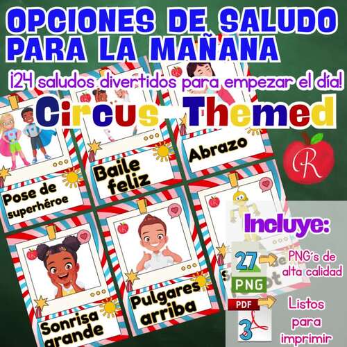 Spanish Morning Greetings Choices Posters | Saludos |Classroom Decor ...