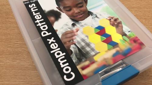 Pre-K Math (Preschool Math) Unit Eight: Complex Patterns | TPT