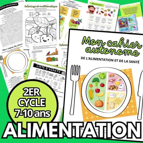 French Health & Nutrition Printables | Activités imprimables sur l ...