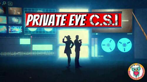 Literacy Mystery Reading Comprehension Passages and Making Inferences Game