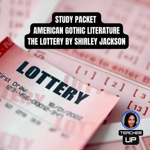 American Gothic Literature : The Lottery by Shirley Jackson by TeacherUP