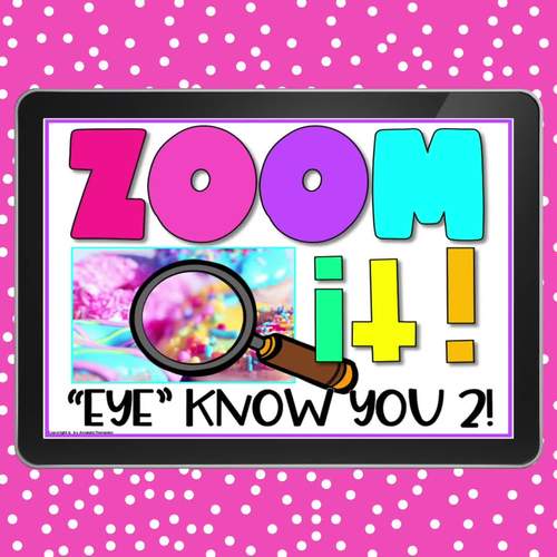 Virtual Meeting Games | Morning Meeting Games | DIGITAL GAME | Fun ...