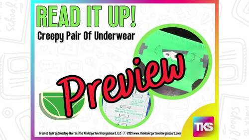 Read It Up! Creepy Bundle: 3 Resources! Save 25%! | TPT