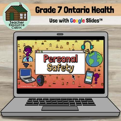 Grade 7 Ontario HEALTH Lesson Slides for Google Slides™ | TPT