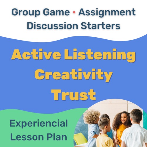 Classroom Game: Active Listening, Narrative Skills, Creativity | TPT