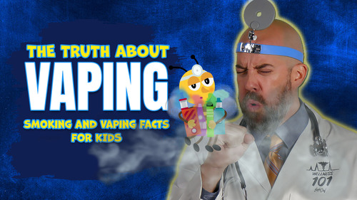The Astonishing Truth About Vaping - Wellness 101 Jr. by How to Hartney