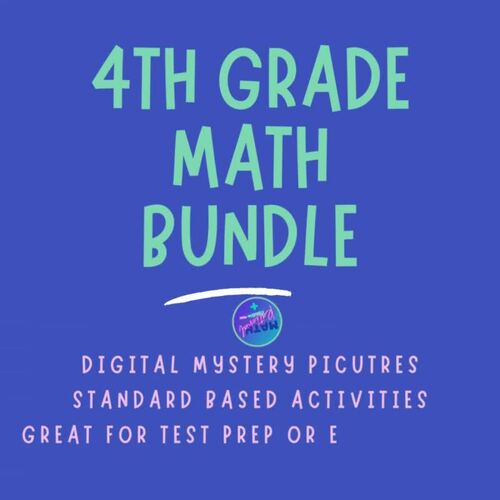 4th Grade Math Review Bundle by Math Rational Middles | TPT