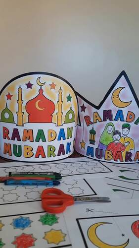 Ramadan Crown Craft Bundle | Ramadan Craft | Ramadan Activities by Club ...