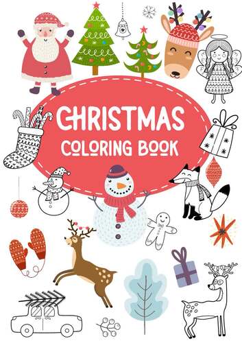 Magical Christmas Coloring Adventure Fun & Educational Holiday Activity ...