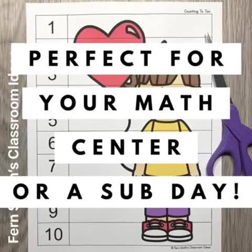 Number Puzzles | Numbers 1 - 20 | Counting On For Some Valentines Fun