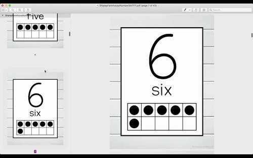 Farmhouse Shiplap Ten Frame and Number Set - Classroom Decor | TPT