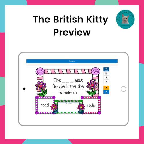 Teacher Appreciation Dollar Deal Homophones Boom™ Cards by The British ...