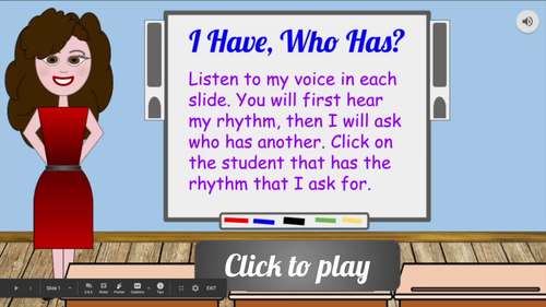 I Have, Who Has? Interactive Music Game BUNDLE by Christina Leung Music
