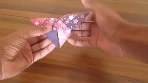 Butterfly craft: Spring craftivity- Origami butterfly by Creative Kids ...