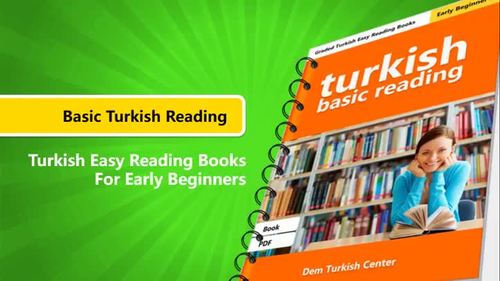 Basic Turkish Reading (pdf) by Dem Turkish Center | TpT