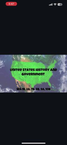 United States History and Government by World Wide Geography | TPT