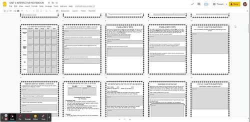 4th Grade FOSS Unit 3 Digital Interactive Notebook by Lindsey Naquin