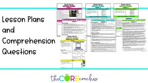 Mother Bruce PreK Reading Comprehension Activities-Spring Activities