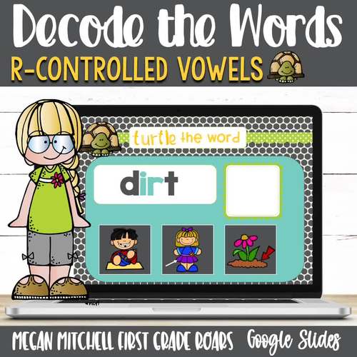 Decoding Activities on Google Slides Phonemic BUNDLE | Distance Learning