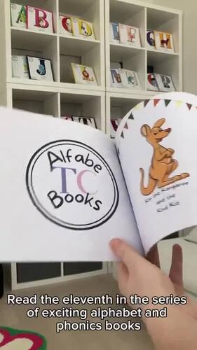 Kk Kim the Kangaroo Phoneme Phonics Book by Alfabe Books | TPT